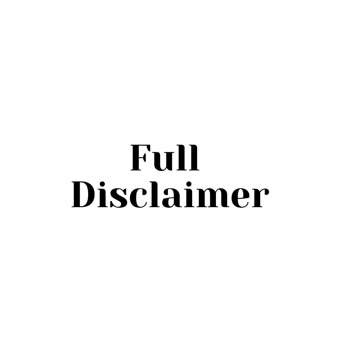 Disclaimer | Plans of Action Houston